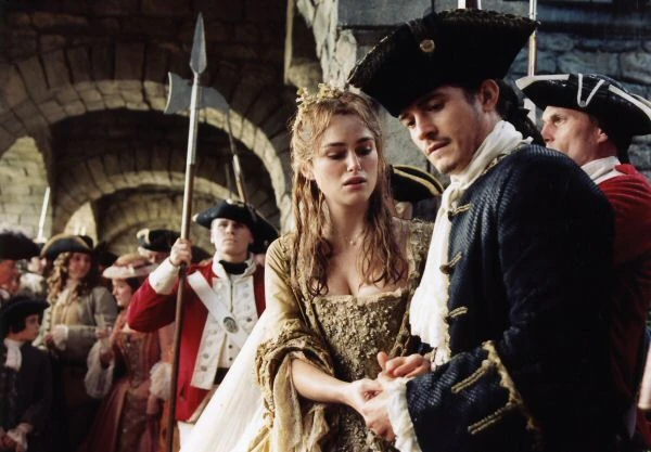 Will Turner And Elizabeth Swann Wedding