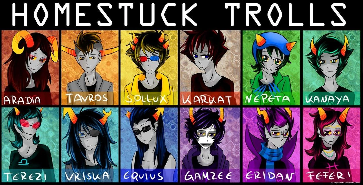 Image - Homestuck-characters-list-i4.png.jpeg | Pirates Online Wiki ...