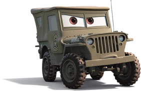 Sarge (Cars) | Pixar Wiki | Fandom powered by Wikia