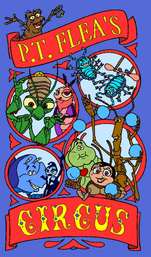 Circus Bugs | Pixar Wiki | FANDOM powered by Wikia