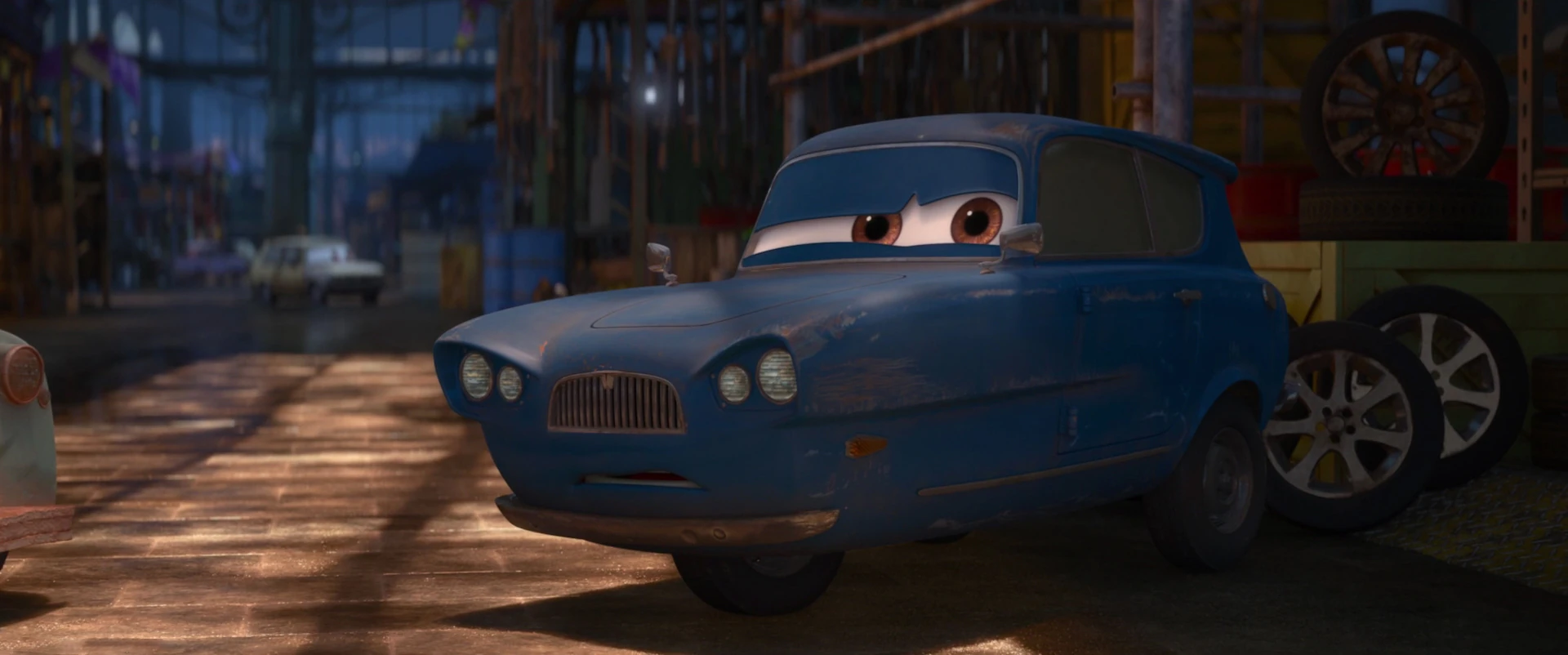 Image - Cars 2 tomber 2.jpg | Pixar Wiki | FANDOM powered by Wikia