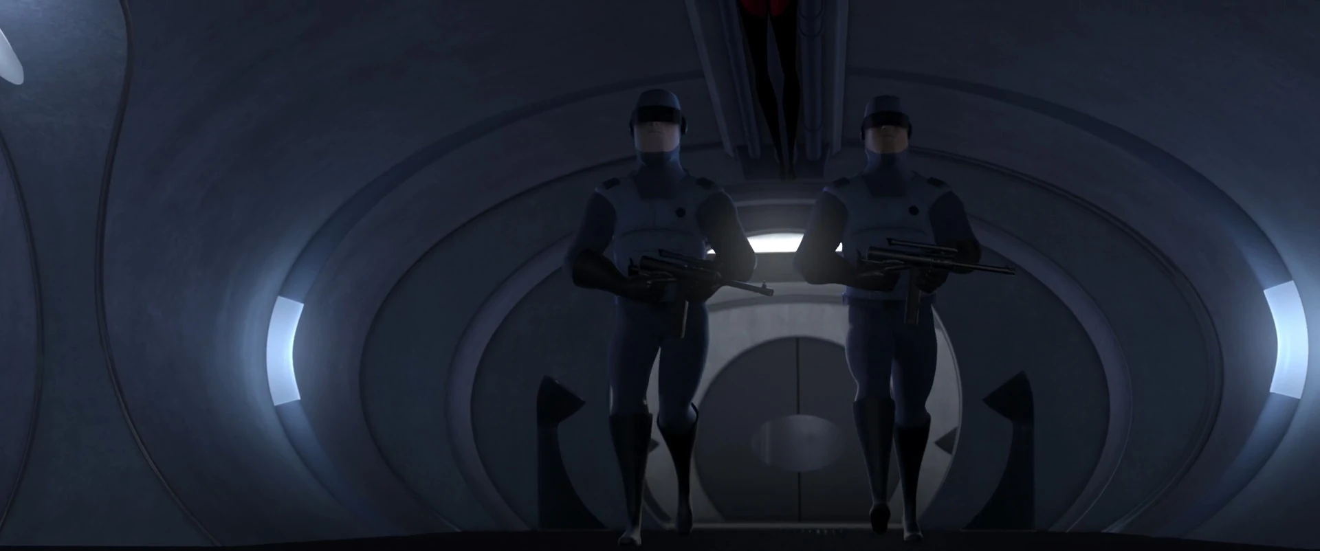 Syndrome's security guards | Pixar Wiki | Fandom powered by Wikia