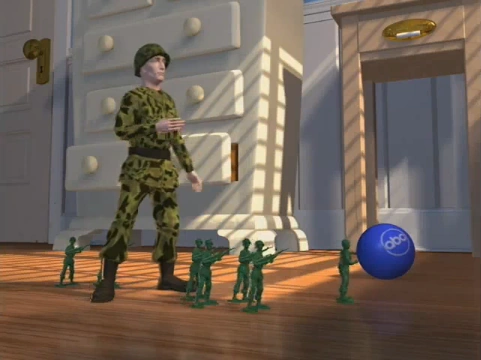 Green Army Man Chants | Pixar Wiki | Fandom powered by Wikia