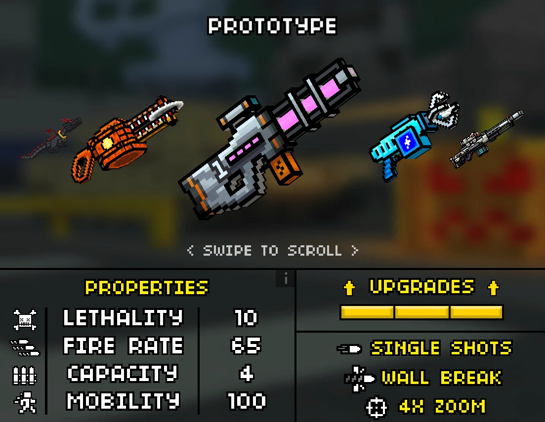 Prototype (PG3D) | Pixel Gun Wiki | FANDOM powered by Wikia