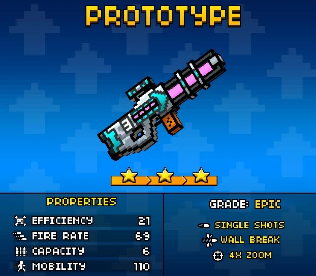 Prototype Up2 | Pixel Gun Wiki | FANDOM powered by Wikia