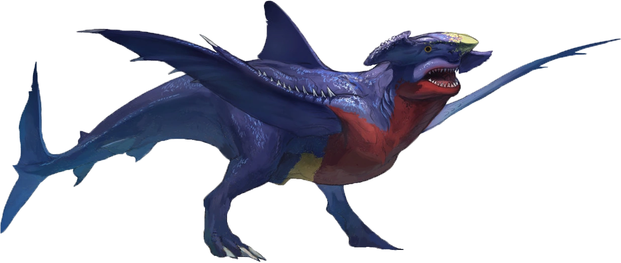 Realistic Pokemon Garchomp By