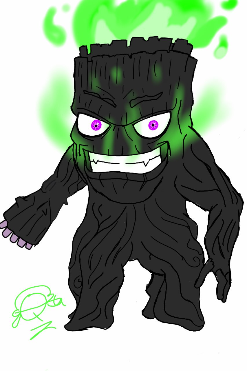 Curse Wood Plants Vs Zombies Garden Warfare Variant Creator Wiki