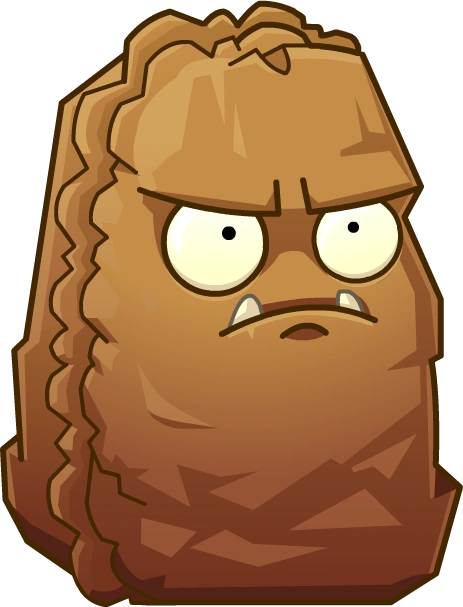 Image - HD Primal Wall-nut.png | Plants vs. Zombies Wiki | FANDOM ...