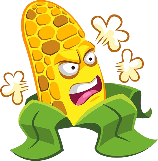Image - Pvzgw2-kernel corn angry.png | Plants vs. Zombies Wiki | FANDOM ...