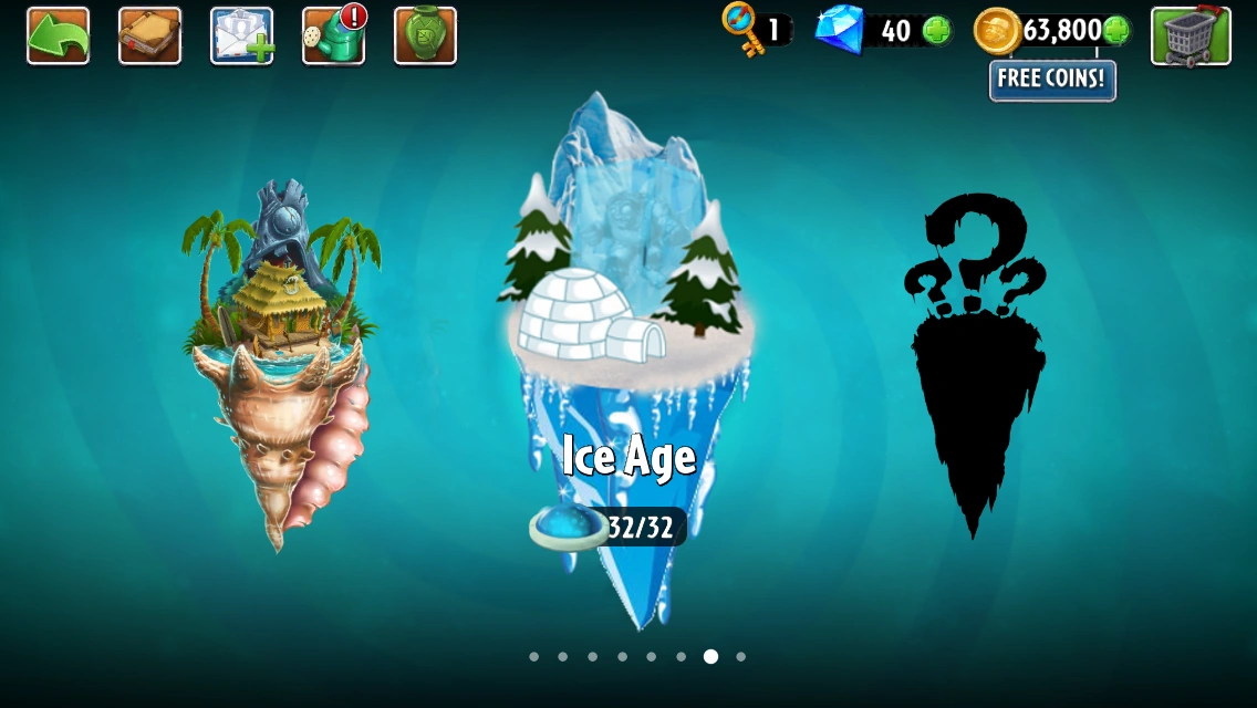 Image - IceAgeMockup.png | Plants vs. Zombies Wiki | FANDOM powered by ...