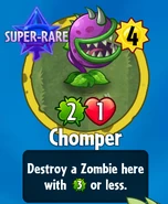 Chomper (Plants vs. Zombies Heroes) | Plants vs. Zombies Wiki | Fandom ...