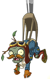 Image - HD Lost Pilot Zombie.png | Plants vs. Zombies Wiki | FANDOM ...