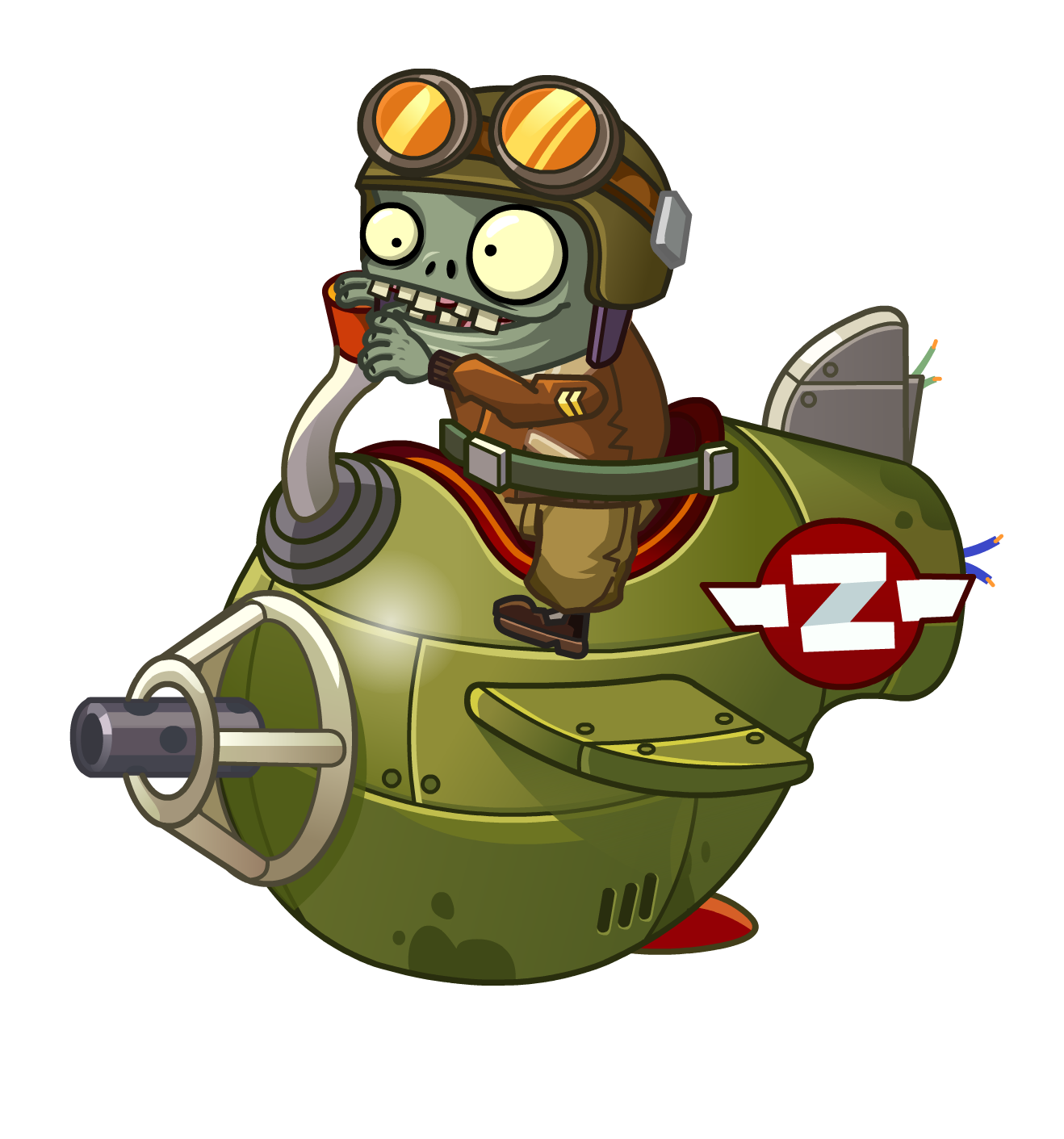 Image - HDImpPlane.png | Plants vs. Zombies Wiki | FANDOM powered by Wikia