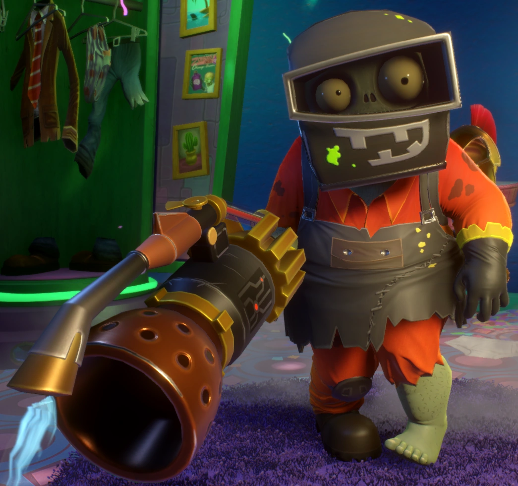Image - Welder GW2.png | Plants vs. Zombies Wiki | FANDOM powered by Wikia