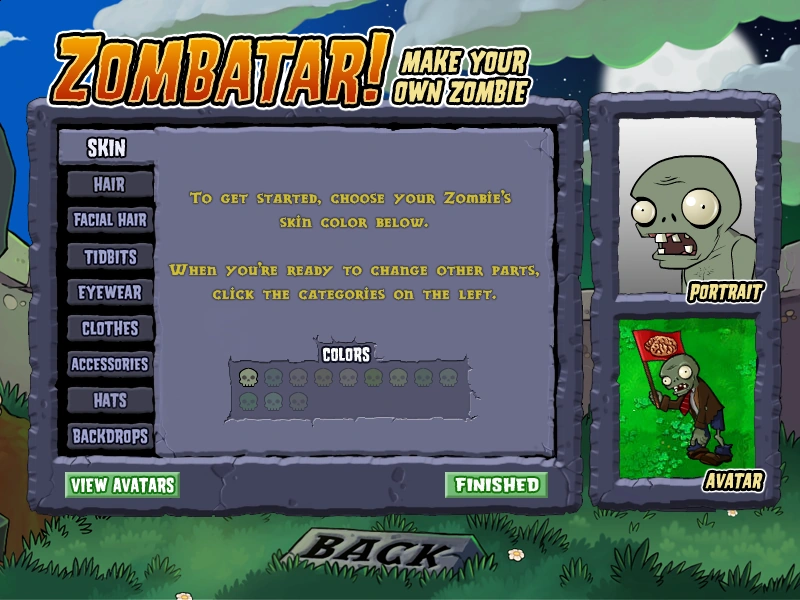 Zombatar | Plants vs. Zombies Wiki | Fandom powered by Wikia