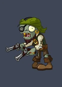 Pistol Zombie | Plants vs. Zombies Wiki | FANDOM powered by Wikia