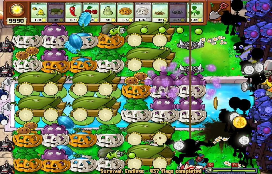 Survival: Endless/Gallery | Plants vs. Zombies Wiki | FANDOM powered by ...