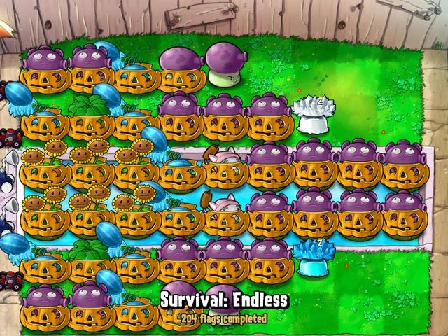 User blog:Lawn Defender/Survival: Endless strategy guide | Plants vs ...
