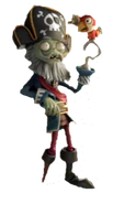 Captain Deadbeard | Plants vs. Zombies Wiki | Fandom powered by Wikia