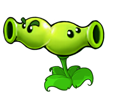 Image - Split-pea.png | Plants vs. Zombies Wiki | FANDOM powered by Wikia