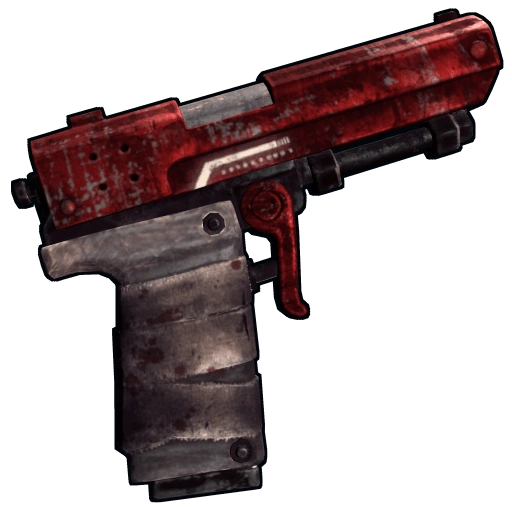 Red Shine Pistol | Rust Wiki | FANDOM powered by Wikia