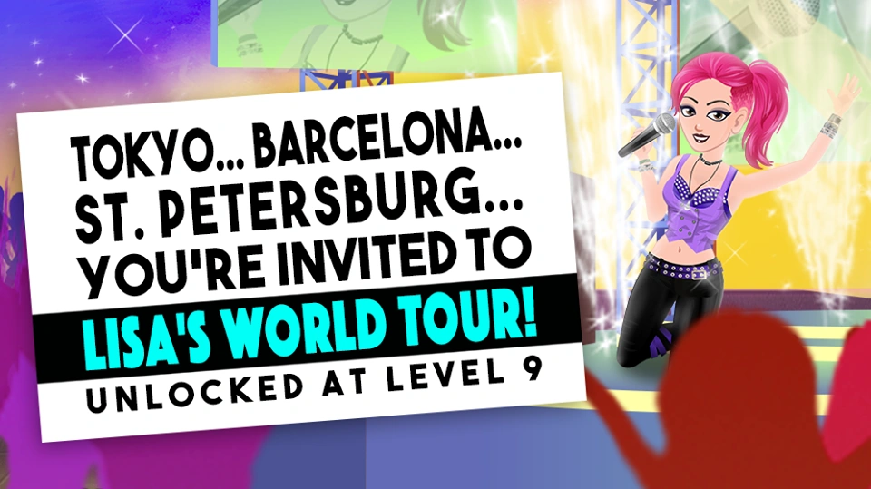 Lisa's World Tour | Hollywood U Wiki | FANDOM powered by Wikia