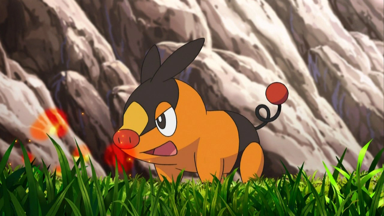 Tepig | POKEMON AND HAMTARO Wiki | FANDOM powered by Wikia