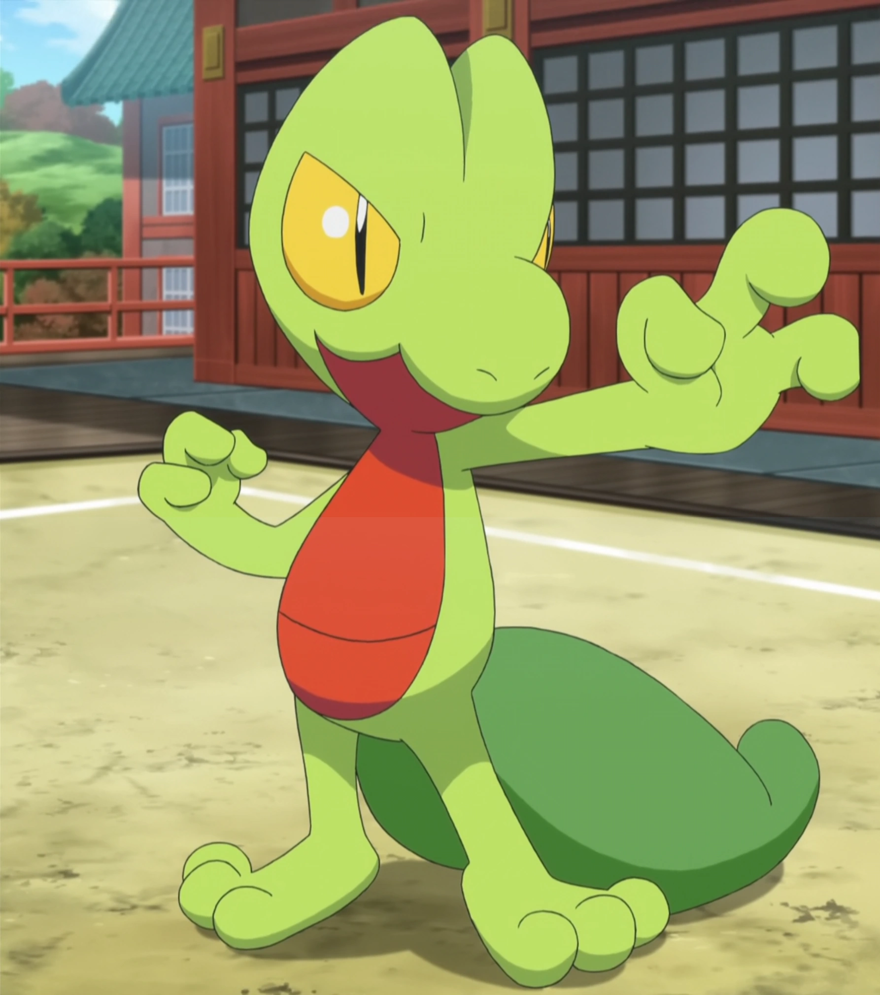 Image - Sawyer Treecko.png | Pokémon Wiki | FANDOM powered by Wikia