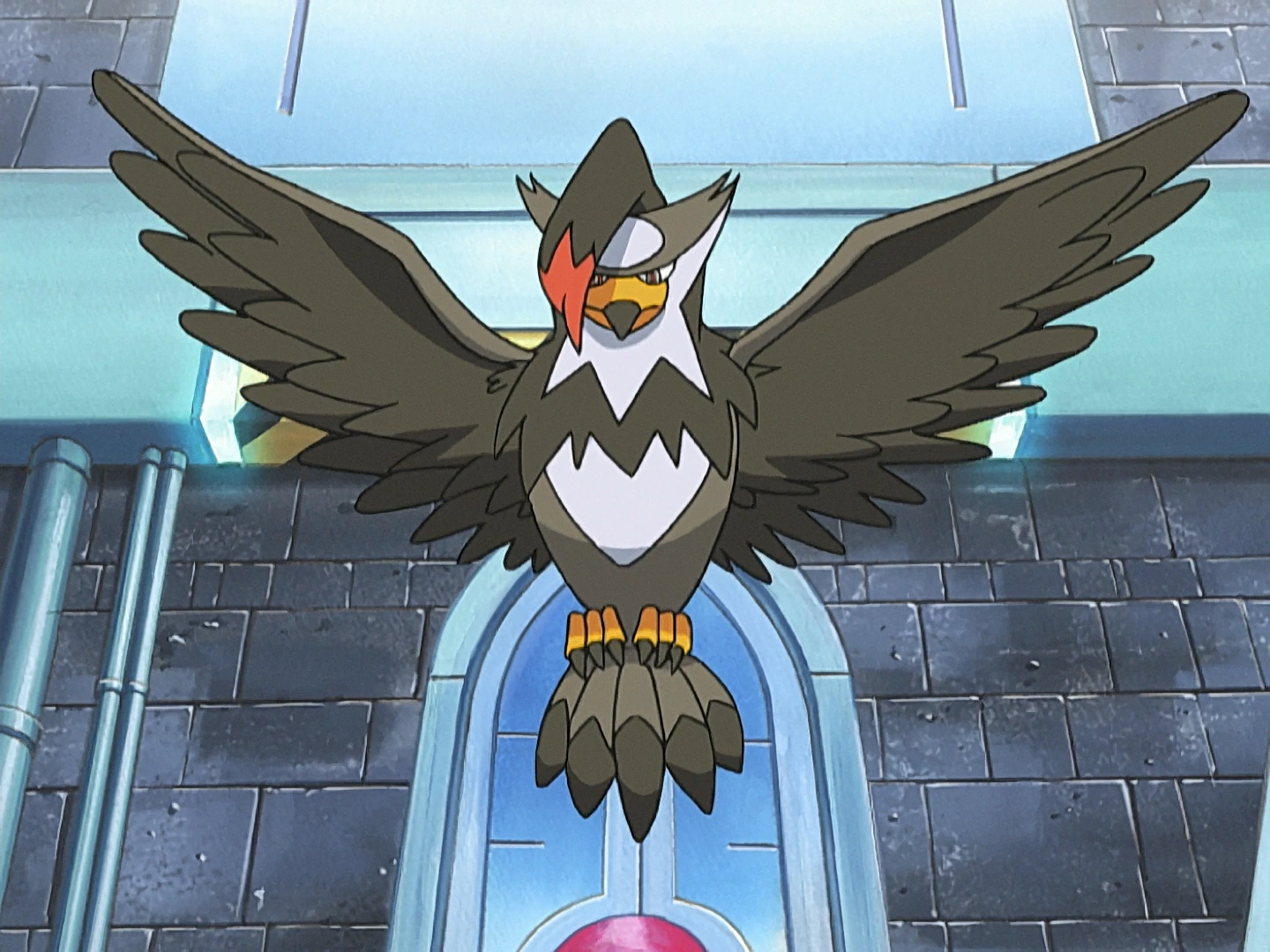 Professor Rowan's Staraptor | Pokémon Wiki | FANDOM powered by Wikia