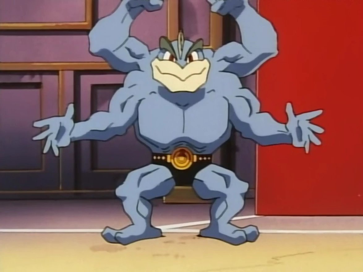 Giovanni's Machamp | Pokémon Wiki | Fandom powered by Wikia