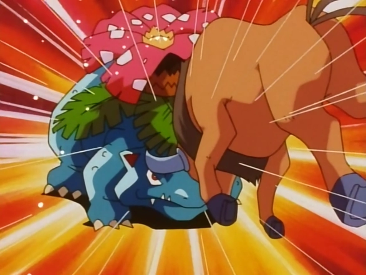 Image - Ash Tauros Take Down.png | Pokémon Wiki | FANDOM powered by Wikia