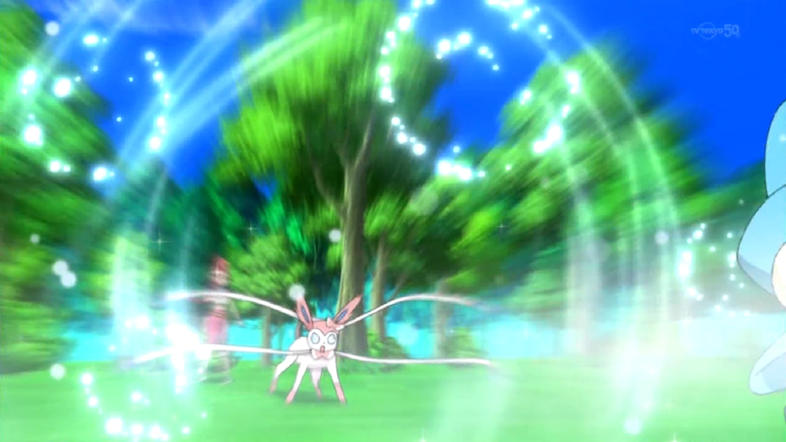 Image - Penelope Sylveon Fairy Wind.png | Pokémon Wiki | Fandom powered ...