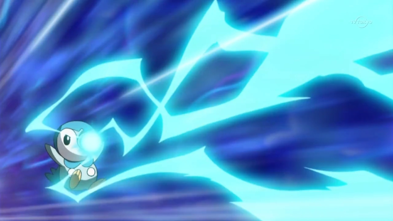 Image - Dawn Piplup Ice Beam.png | Pokémon Wiki | FANDOM powered by Wikia