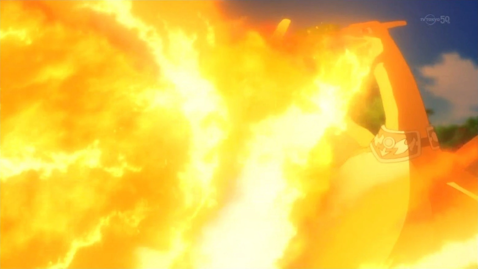 Image - Alain Charizard Flamethrower.png | Pokémon Wiki | FANDOM ...