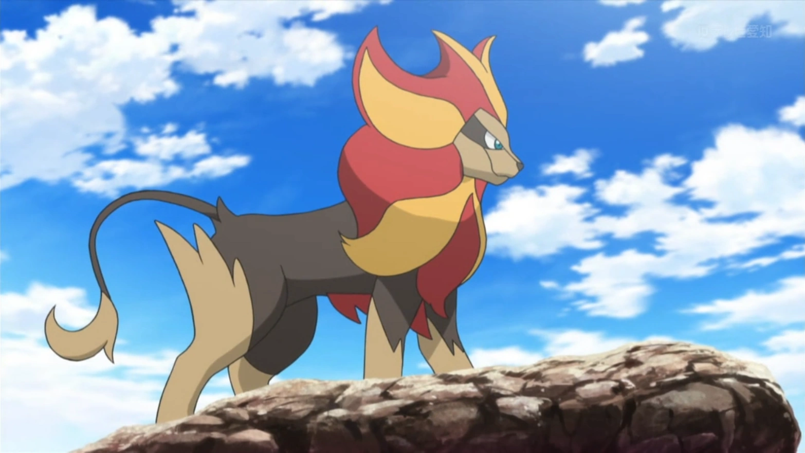 Pyroar (XY097) | Pokémon Wiki | FANDOM powered by Wikia