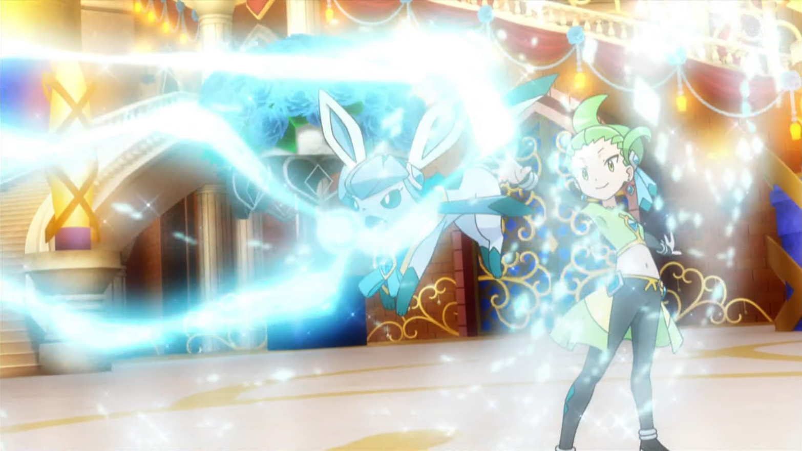 Sara Lees Glaceon Pokémon Wiki Fandom Powered By Wikia