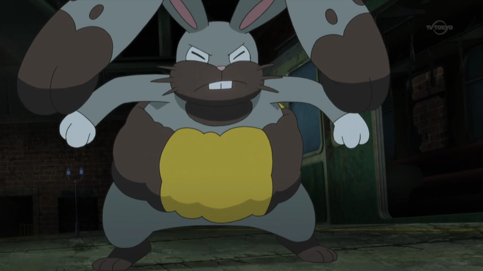 Diggersby (XY088) | Pokémon Wiki | Fandom powered by Wikia