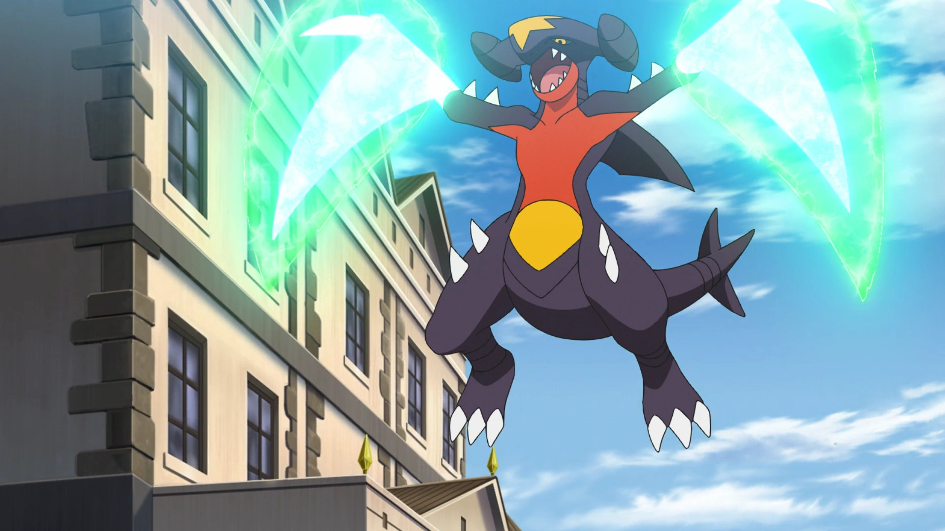 Image - Cynthia Garchomp Dragon Claw.png | Pokémon Wiki | Fandom ...