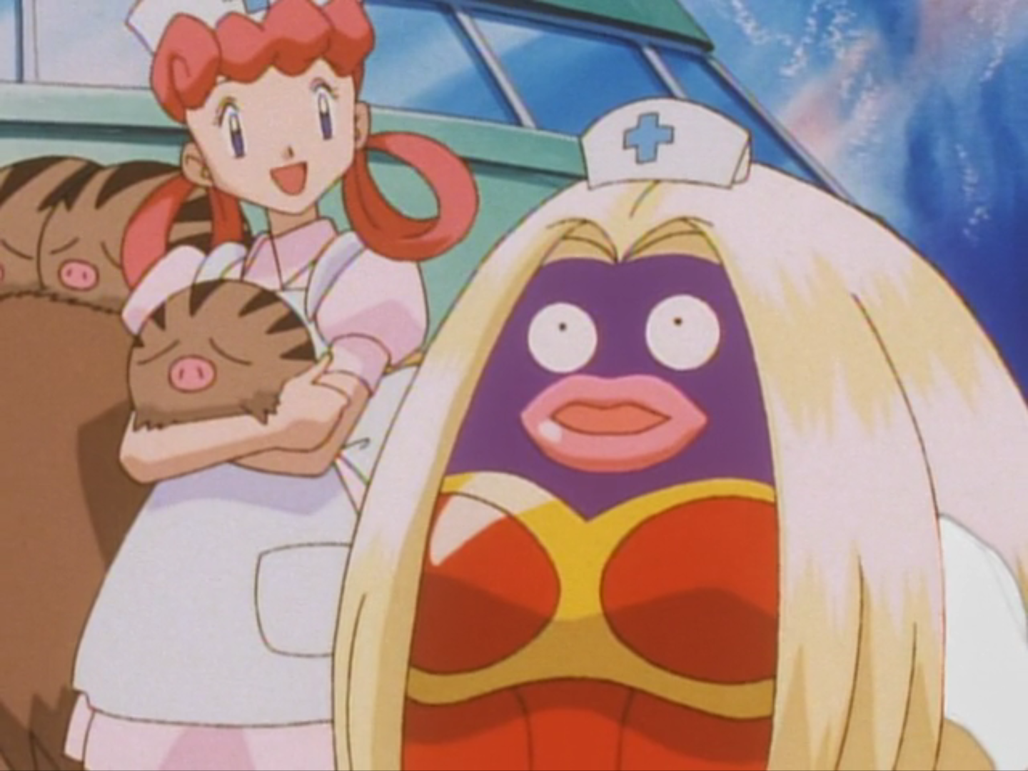 Nurse Joy Pokémon Wiki Fandom Powered By Wikia