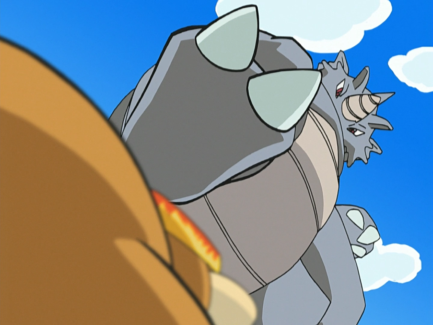 Image - Head engineer Rhydon Stomp.png | Pokémon Wiki | Fandom powered ...