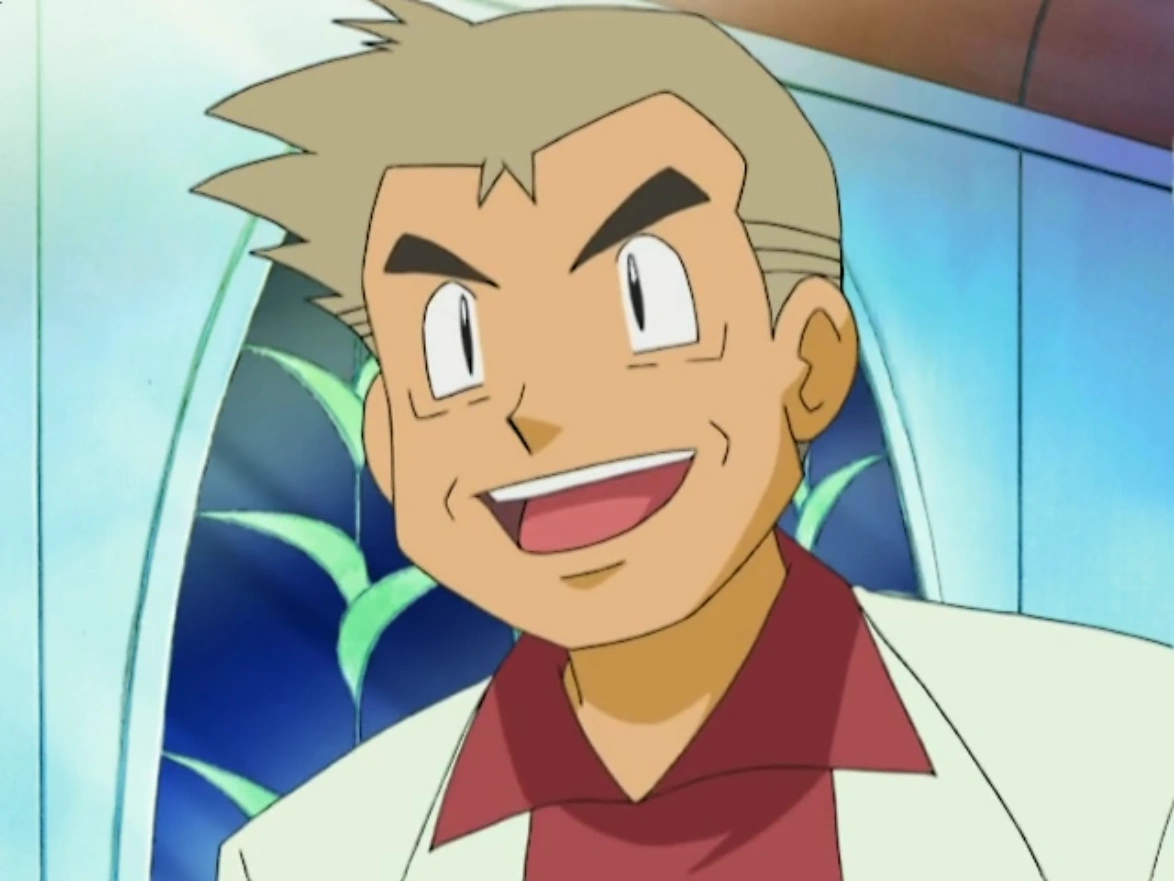 Image - Dream Professor Oak.png | Pokémon Wiki | Fandom powered by Wikia