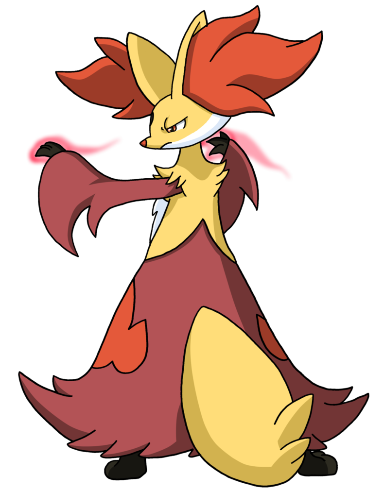 Image Delphoxpng Pokémon Wiki Fandom Powered By Wikia