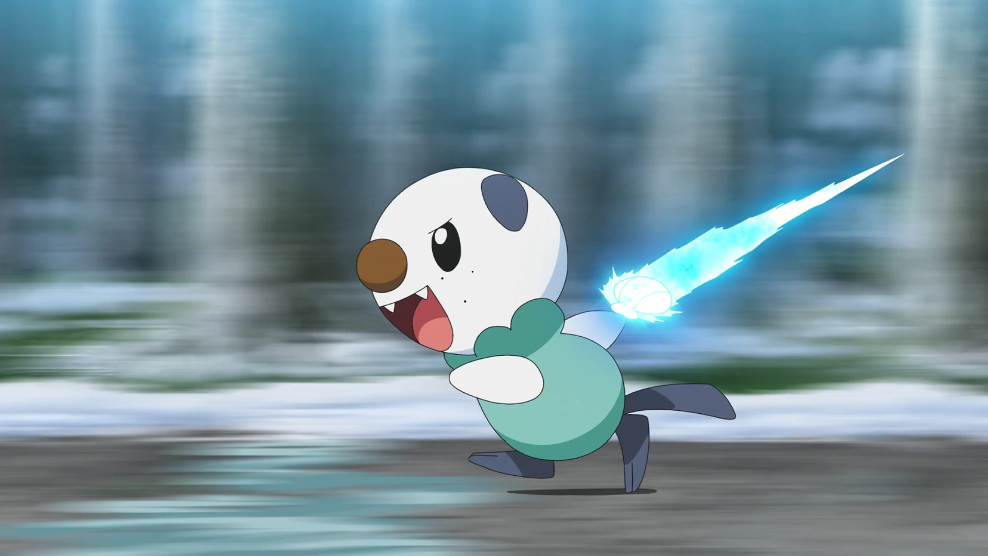 Image - Ash Oshawott Razor Shell.png | Pokémon Wiki | FANDOM powered by ...