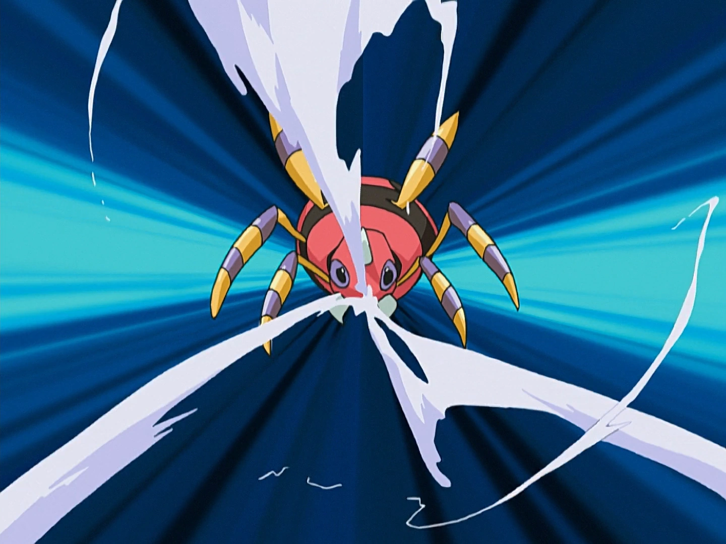 Image - Ariados DP071 String Shot.png | Pokémon Wiki | Fandom powered ...