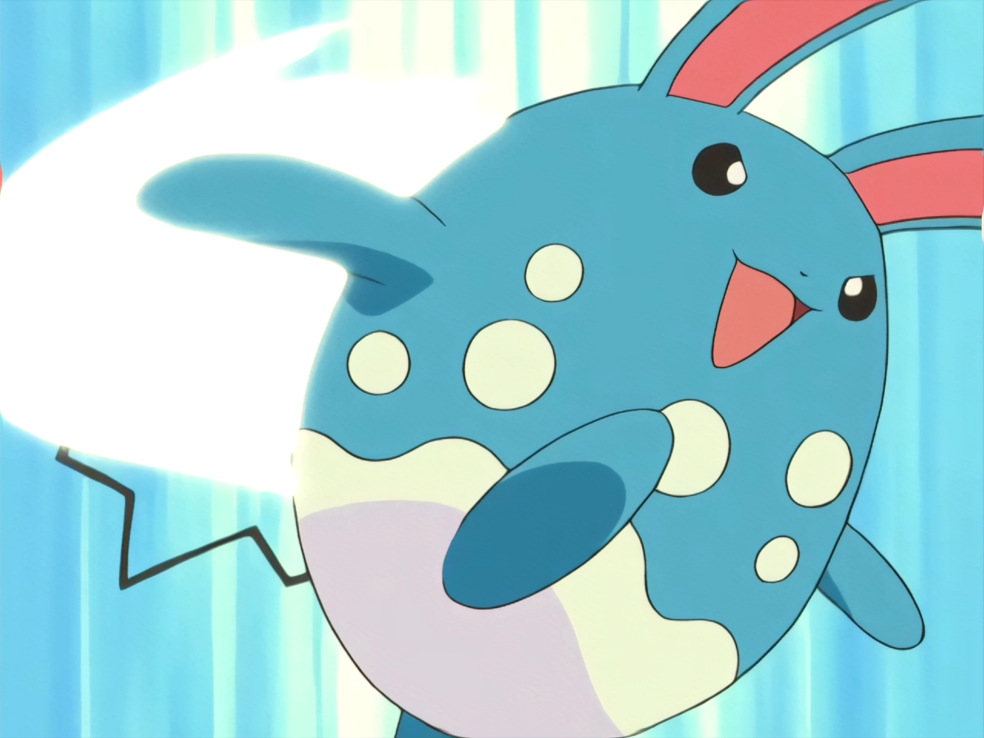 Image - Vincent Azumarill Iron Tail.png | Pokémon Wiki | Fandom powered ...