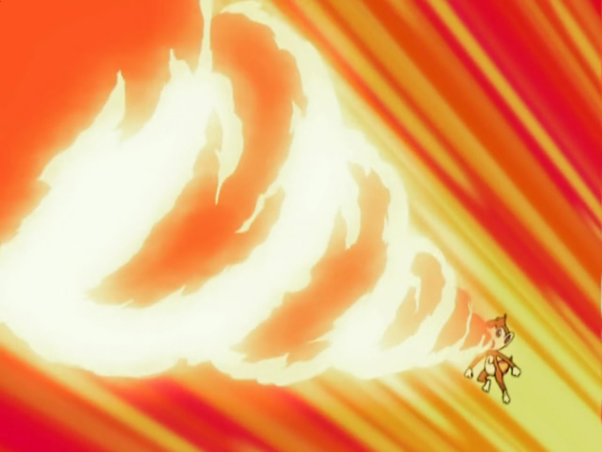 Image Ash Chimchar Fire Spinpng Pokémon Wiki Fandom Powered By Wikia