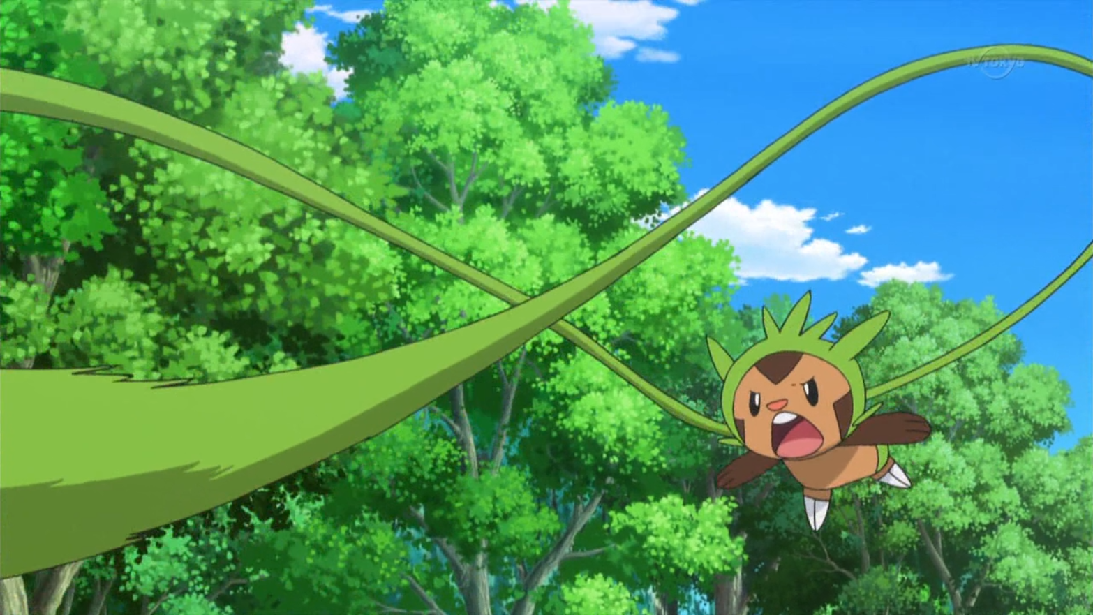 Image - Clemont Chespin Vine Whip.png | Pokémon Wiki | Fandom powered ... Image - Clemont Chespin Vine Whip.png | Pokémon Wiki | Fandom powered ...