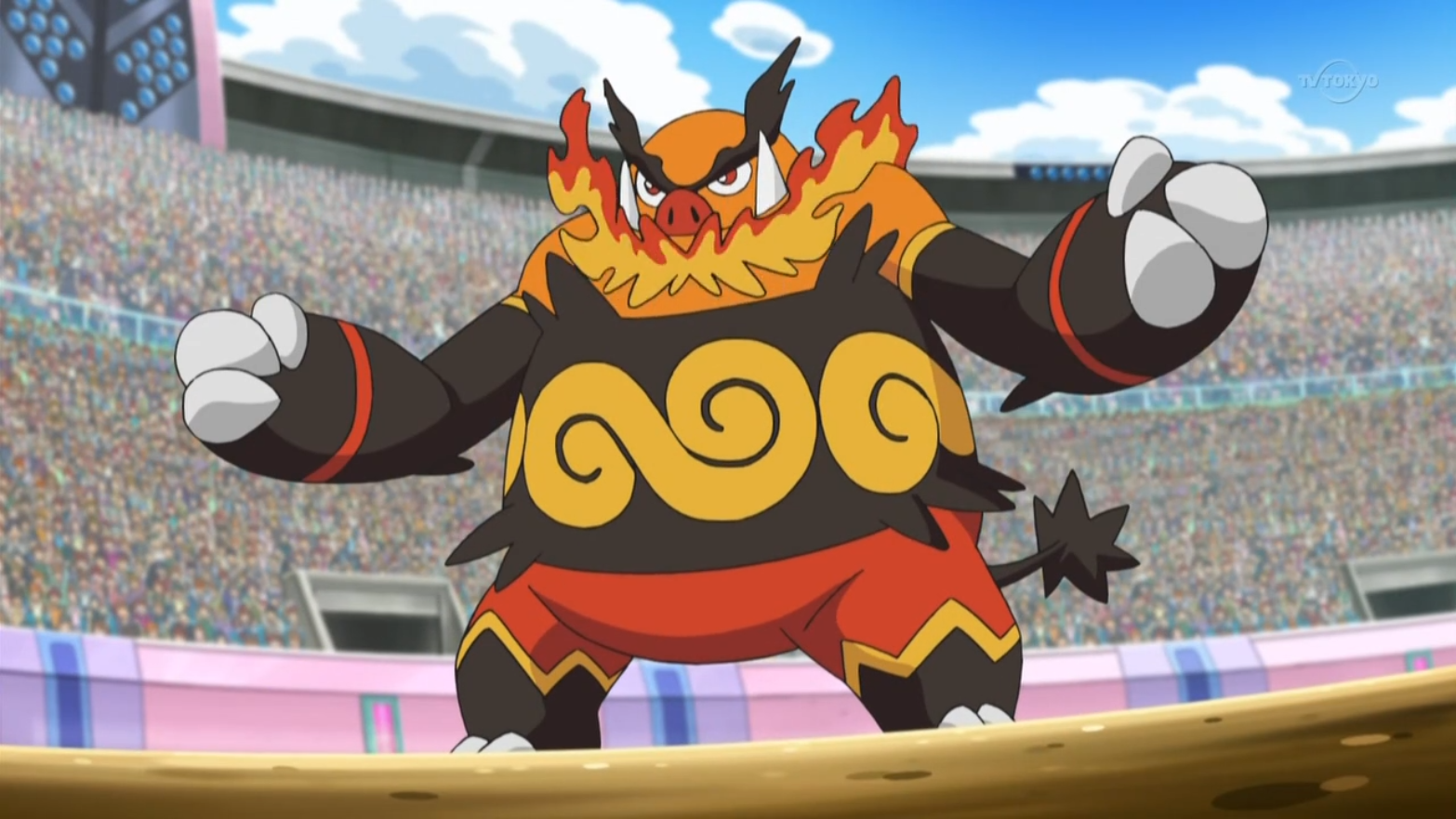 Biancas Emboar Pokémon Wiki Fandom Powered By Wikia