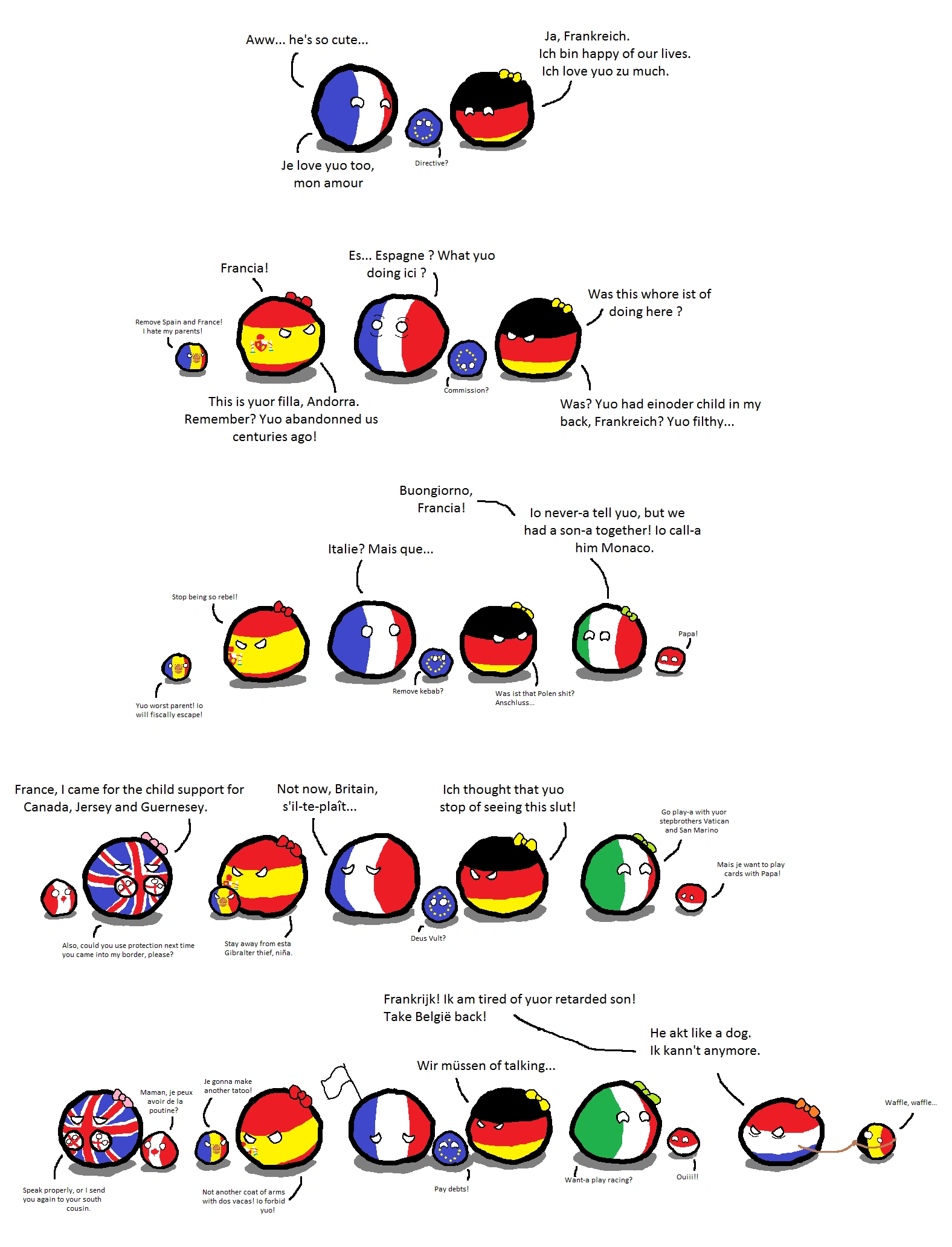 Polandball Comics Ww2