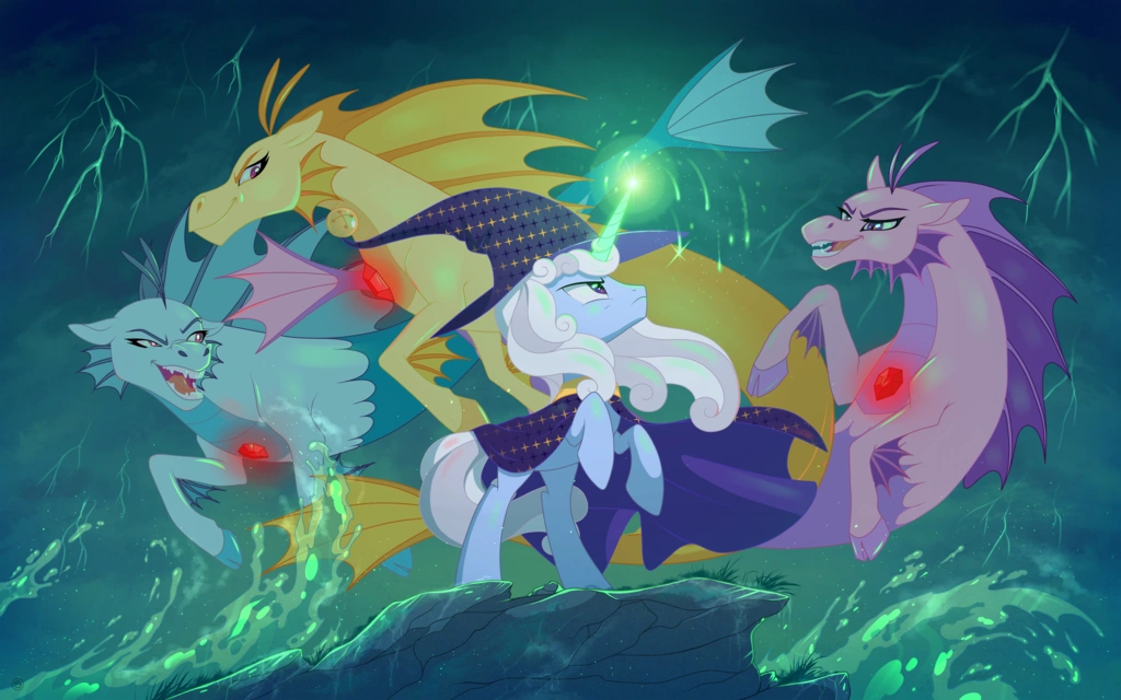 Creatures | My Little Pony IDW Wiki | FANDOM powered by Wikia